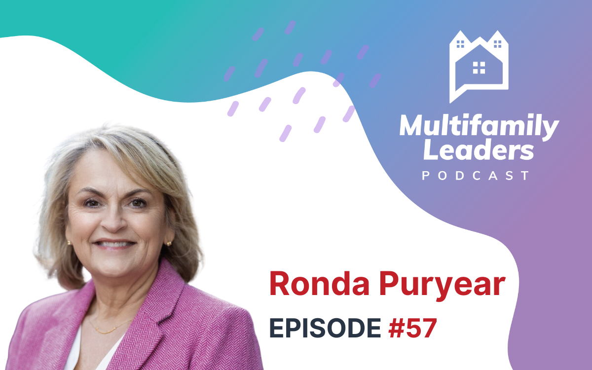Challenges and Opportunities in a Multifamily Career with Ronda Puryear